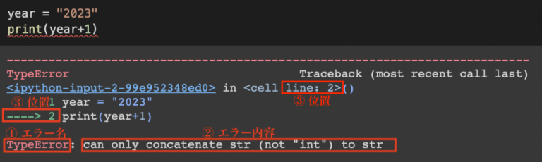 Pythonの代表的なエラーとその対処方法 – 情報基礎質問セッション