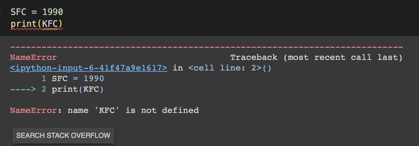 Pythonの代表的なエラーとその対処方法 – 情報基礎質問セッション