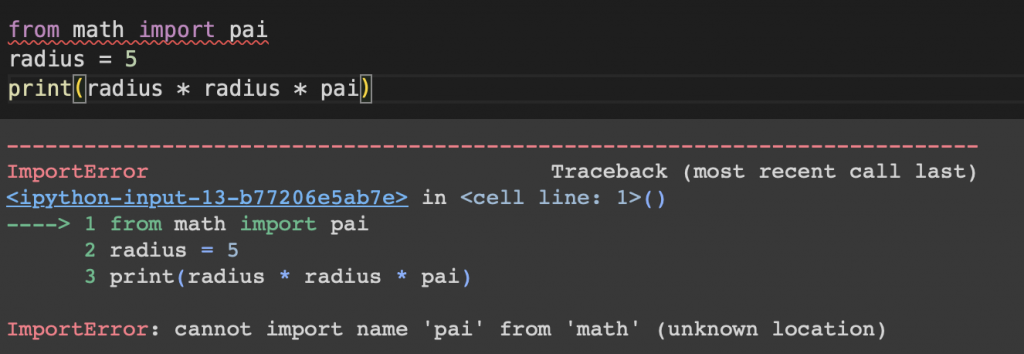 Pythonの代表的なエラーとその対処方法 – 情報基礎質問セッション