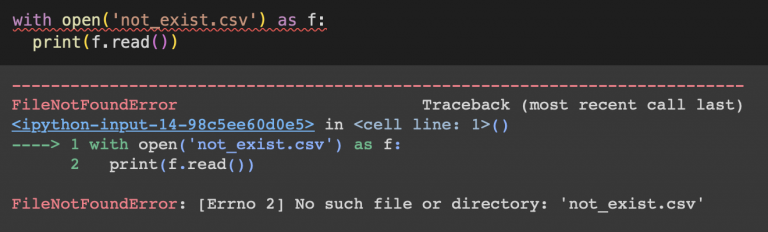Pythonの代表的なエラーとその対処方法 – 情報基礎質問セッション
